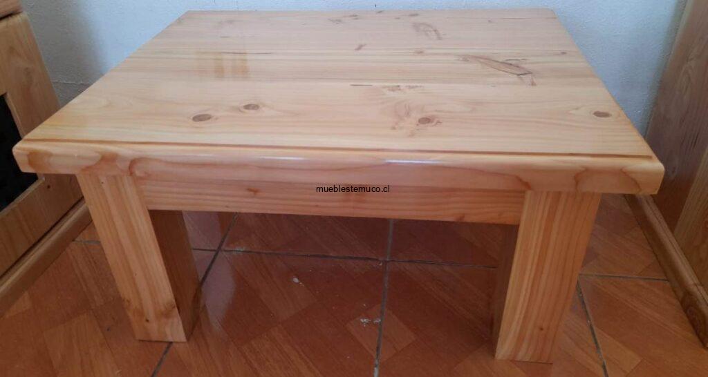 Mueble Mesa de centro de pino oregon – Muebles Temuco